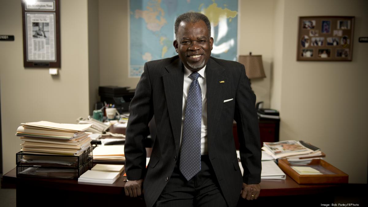 How Eric Jack plans to take UAB's Collat School of Business to new ...