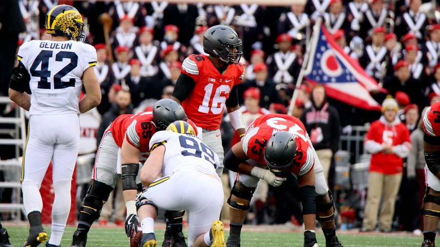 Ohio State Michigan 2016 12