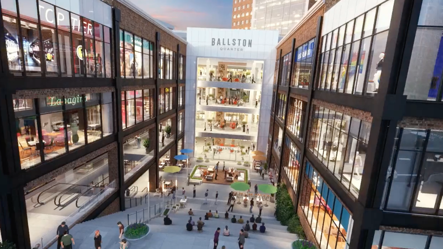 Ballston mall redevelopment gets the go-ahead from county board ...