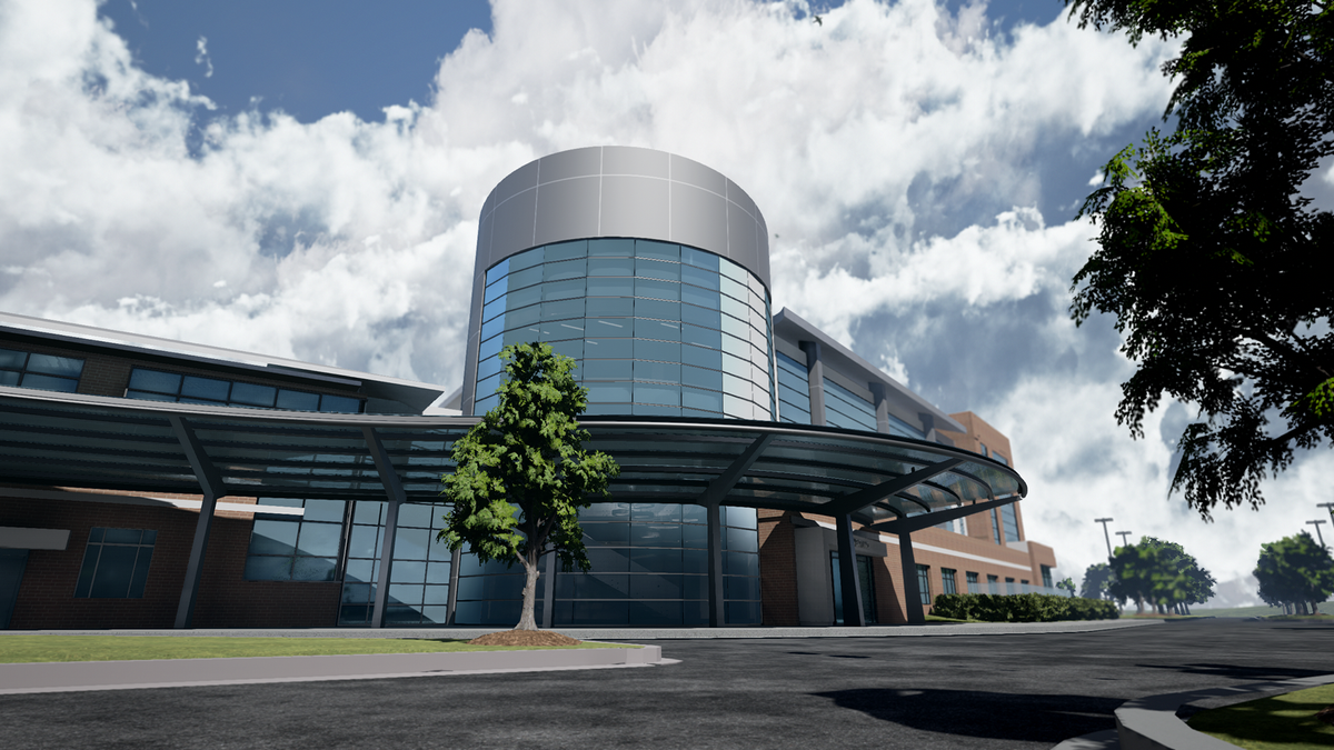 Architects use VR to let providers troubleshoot hospital design ...