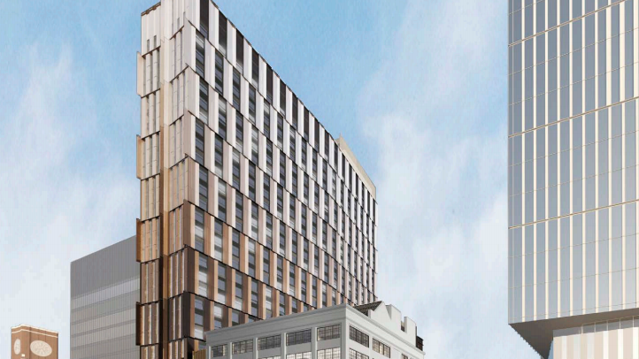 MIT moves forward with 450-bed graduate student tower in Kendall Square ...