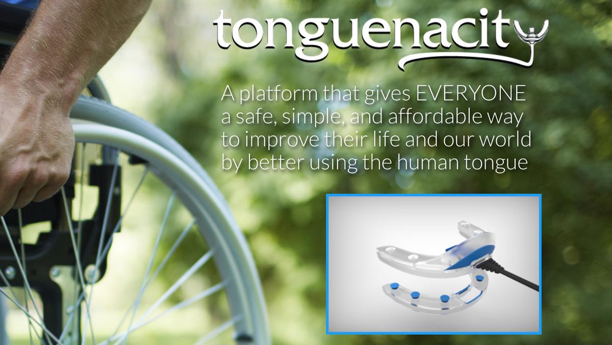 MouthKick tongue-powered remote control competing at MedStartr ...