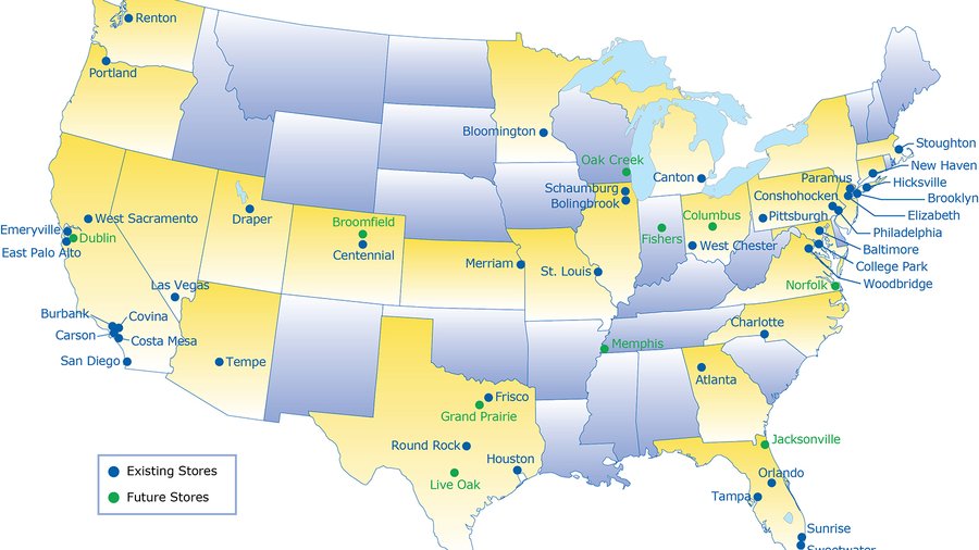 IKEA to close on 31 acres heading to Live Oak for fifth Texas location ...