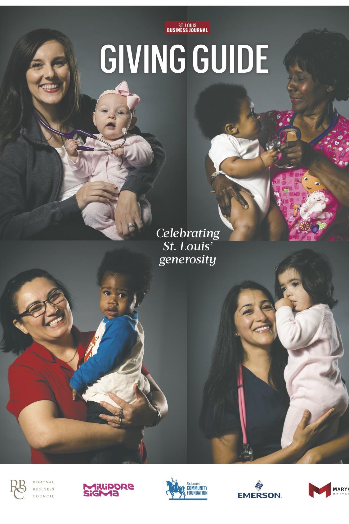 The Giving Guide 2016 - St. Louis Business Journal