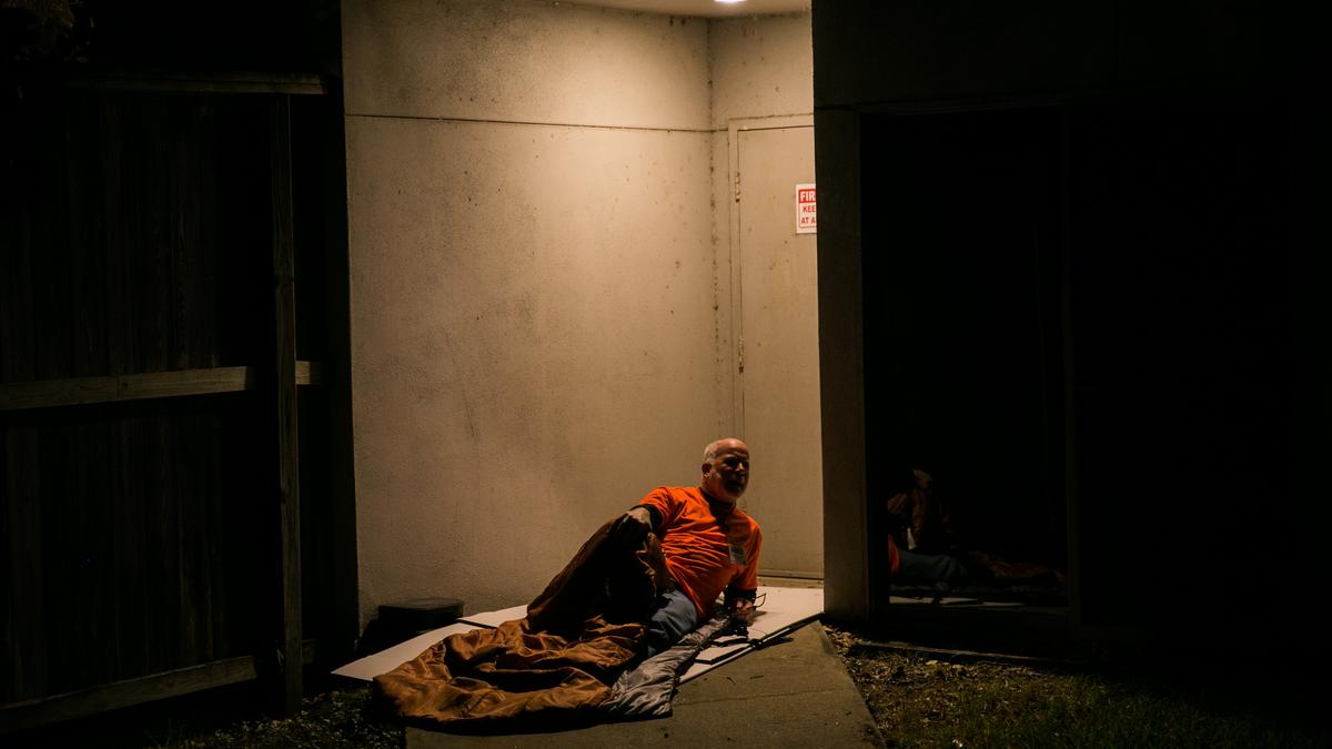 Savills Studley Houston exec shares experience of sleeping on the ...