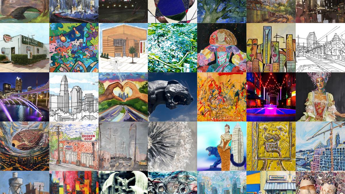 Showcasing Charlotte artists in CBJ's upcoming Book of Lists (PHOTOS ...
