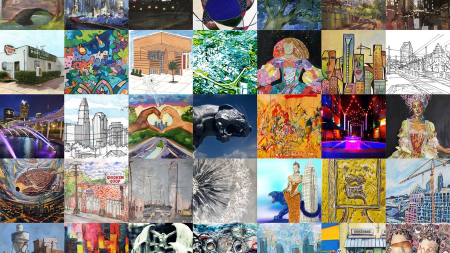 Calling Charlotte artists! Showcase your work to the local business ...