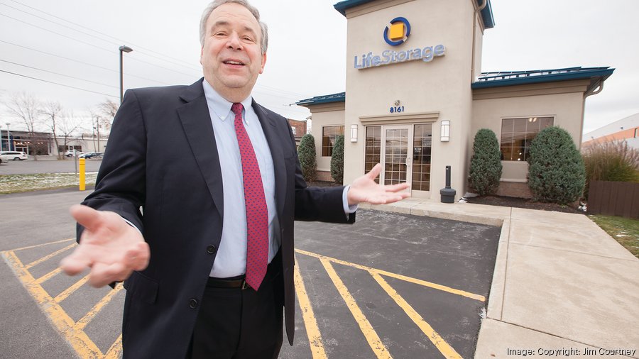 There is a self-storage hall of fame and Dave Rogers has been inducted ...