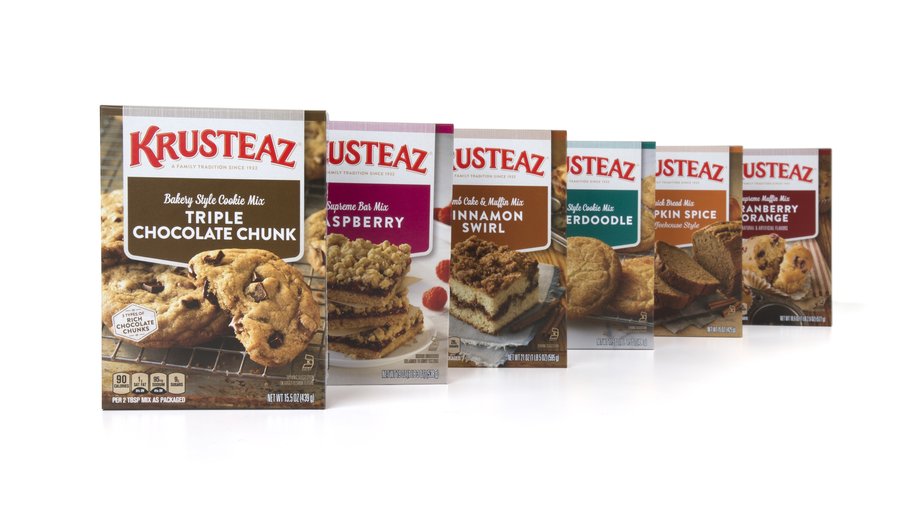 Krusteaz rebrand