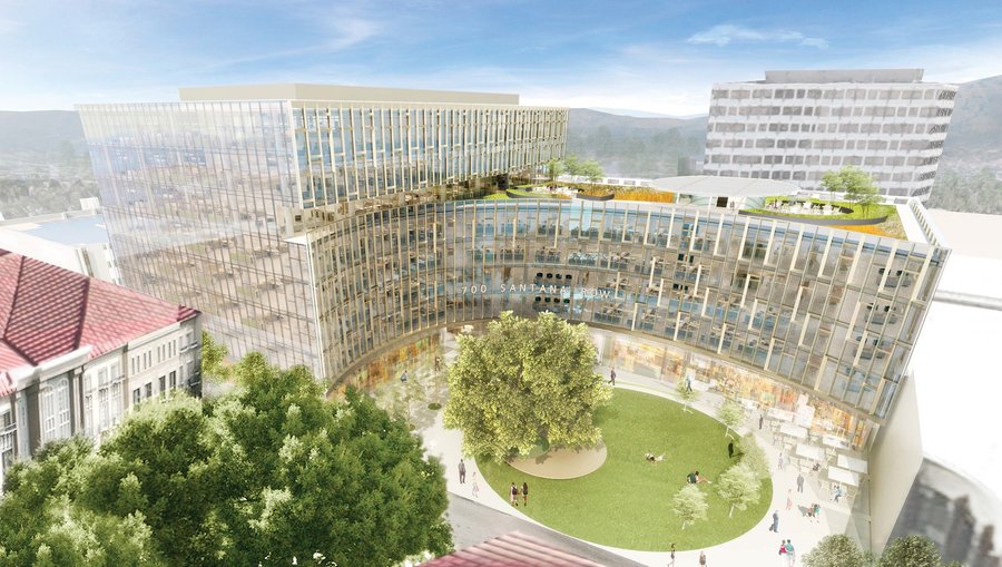 Report: Splunk eyes larger lease at under-construction 700 Santana Row ...