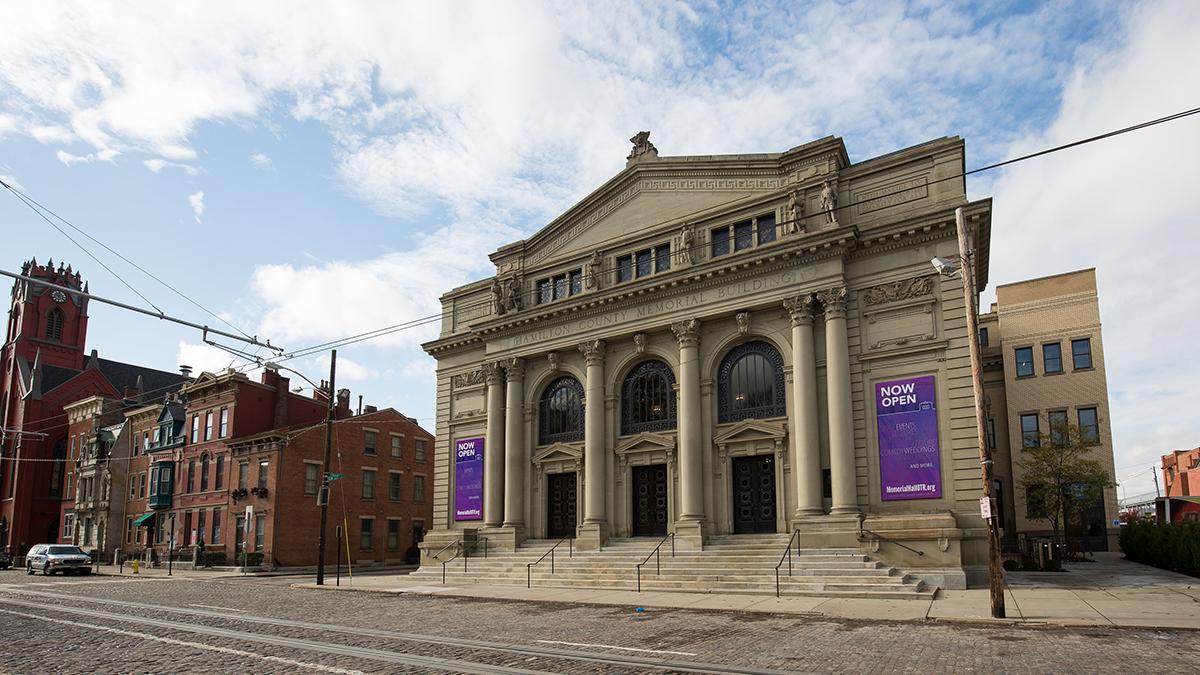 Get a sneak peek inside Cincinnati's newly renovated Memorial Hall ...