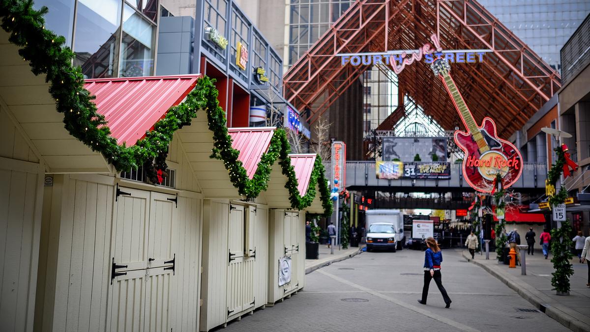 Fourth Street Live is getting more family friendly with holiday program ...