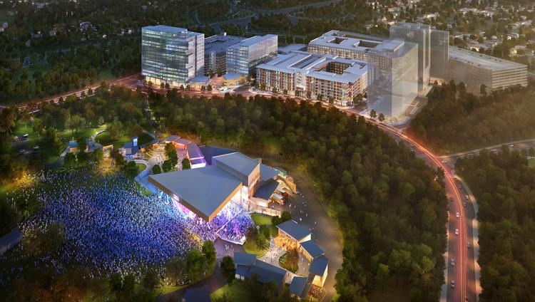 Columbia's new Merriweather District starts to take shape - Baltimore ...