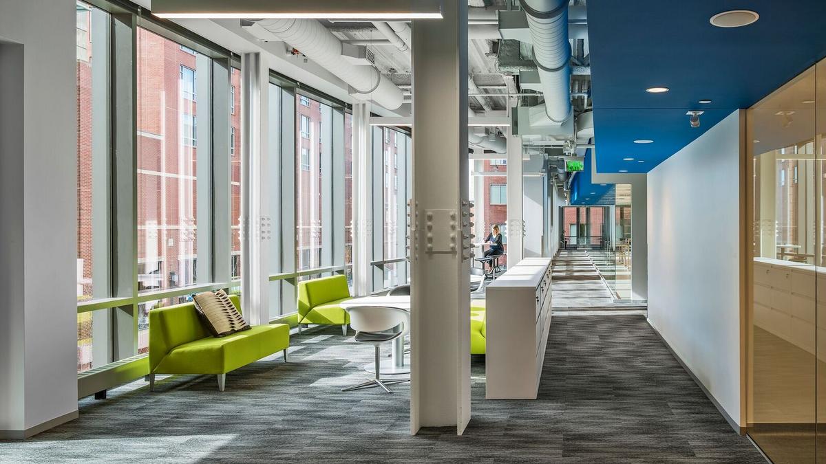 Science is on display at Takeda's new Cambridge lab and office space ...