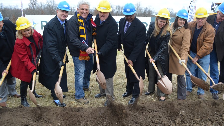 $400M Paragon Star breaks ground but still faces hurdles - Kansas City ...