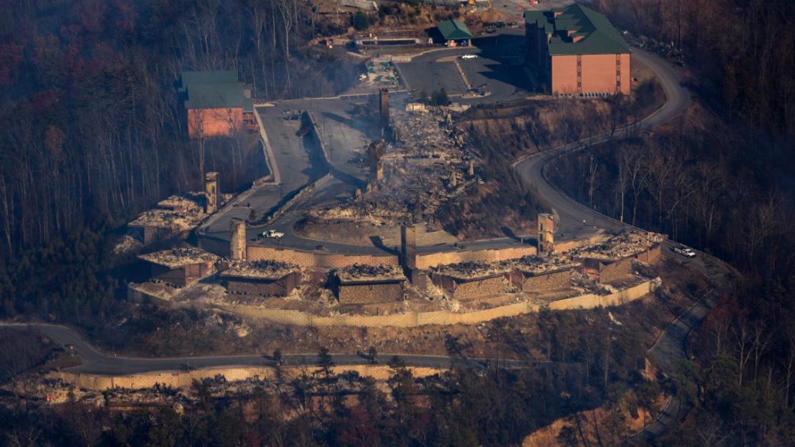 Report: Teens playing with matches cause Gatlinburg wildfires ...