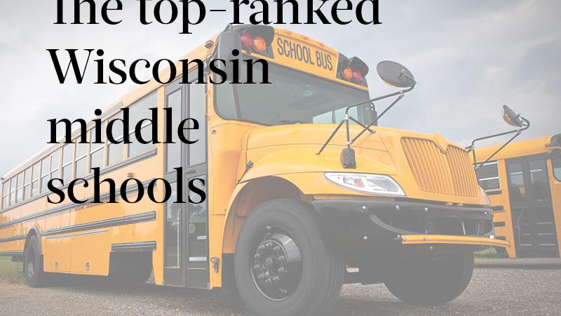 Database: These are Wisconsin's best middle and junior high schools ...