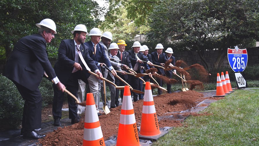 Businesses plot strategy to cope with Georgia 400/I-285 work - Atlanta ...