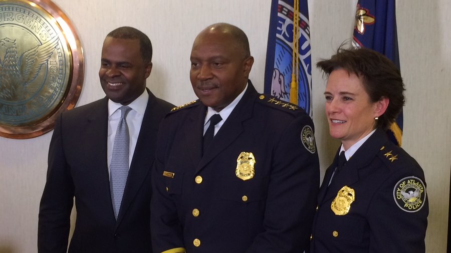 Erika Shields Named New Atlanta Police Chief Turner