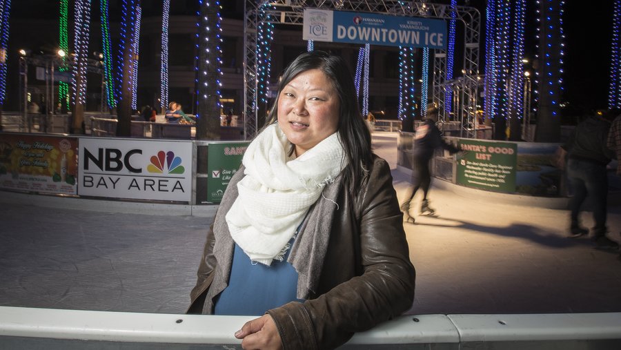 Tricia Lee McNabb, operations director of San Jose's Downtown Ice ...
