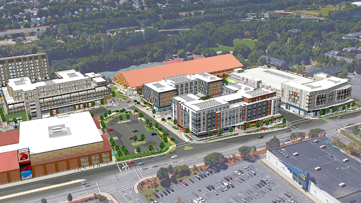 Take a look at Watertown’s Arsenal Mall redesign - Boston Business Journal