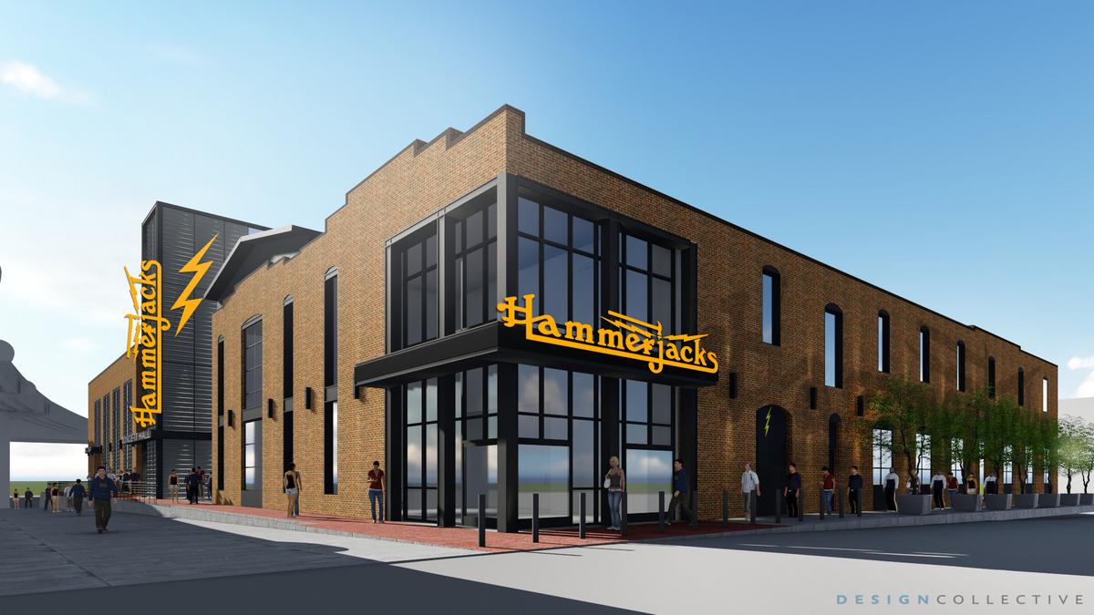 Developers unveil updated Hammerjacks plans - Baltimore Business Journal