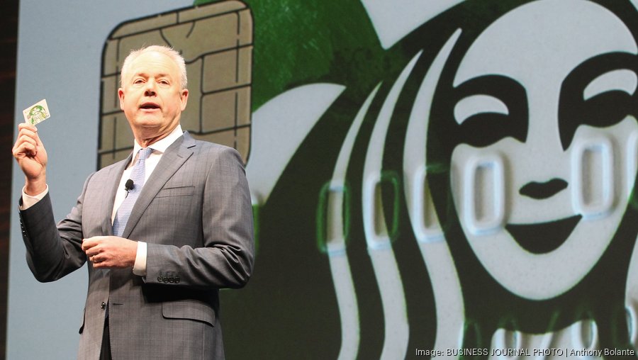Kevin Johnson Starbucks