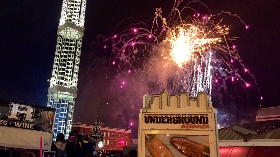 Underground Atlanta to host Peach Drop for last year - Atlanta Business ...