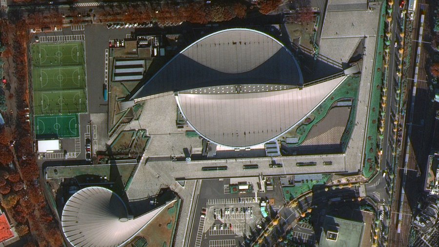 DigitalGlobe satellite now in orbit; here's its first snapshot from ...