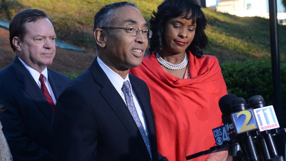 Burrell Ellis reinstated as DeKalb CEO - Atlanta Business Chronicle