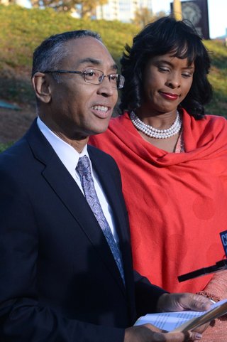 Burrell Ellis reinstated as DeKalb CEO - Atlanta Business Chronicle