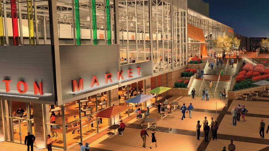City design panel gets first look at Lexington Market redevelopment ...