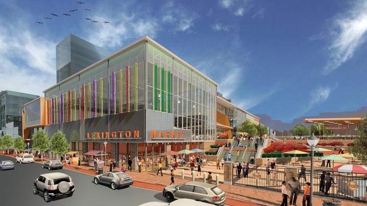 City design panel gets first look at Lexington Market redevelopment ...