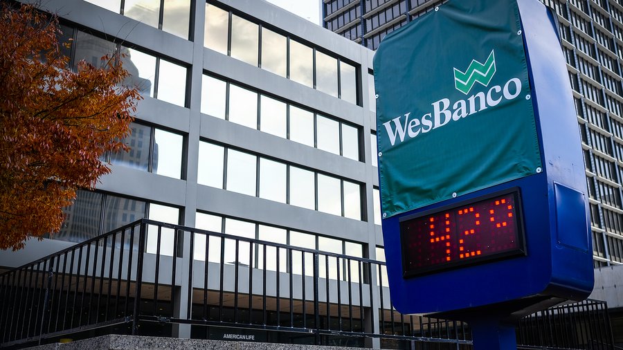 WesBanco sees profits climb 20% - Dayton Business Journal
