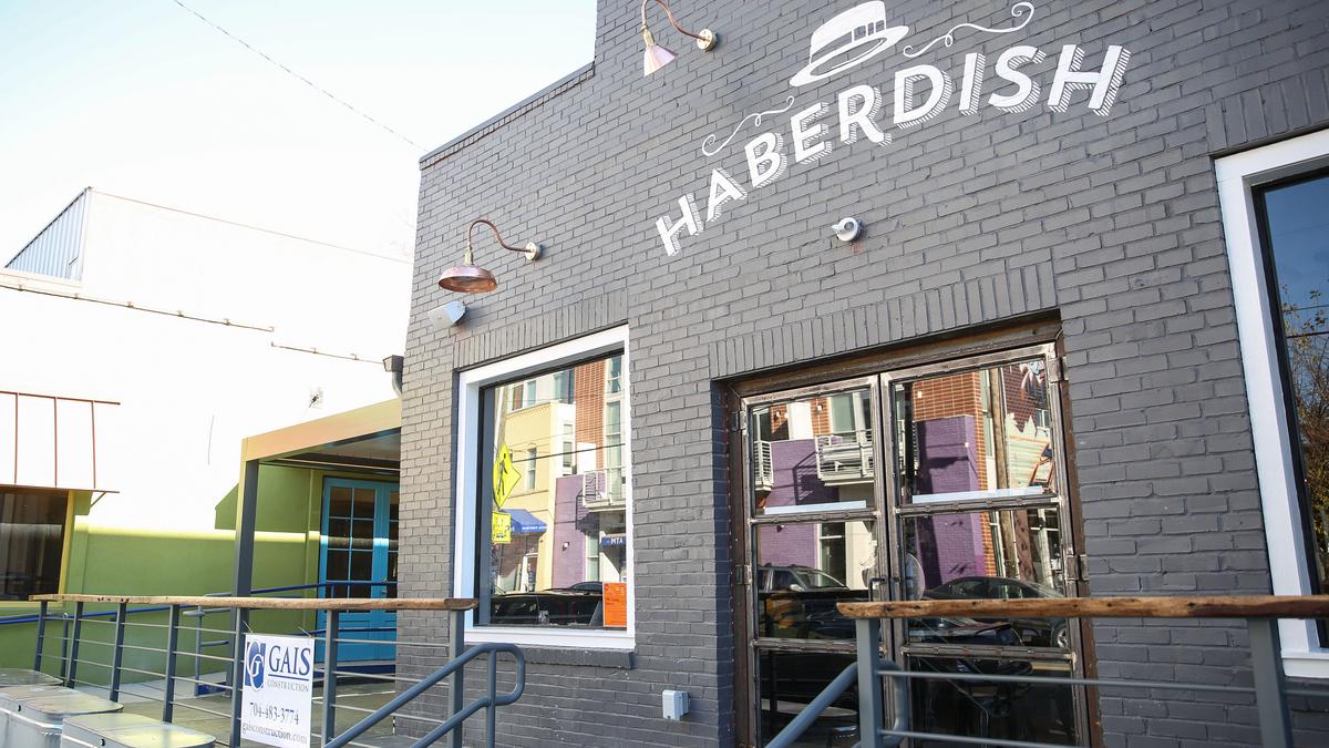 PHOTOS: Inside Haberdish’s plans for Southern-style fare in Charlotte's ...