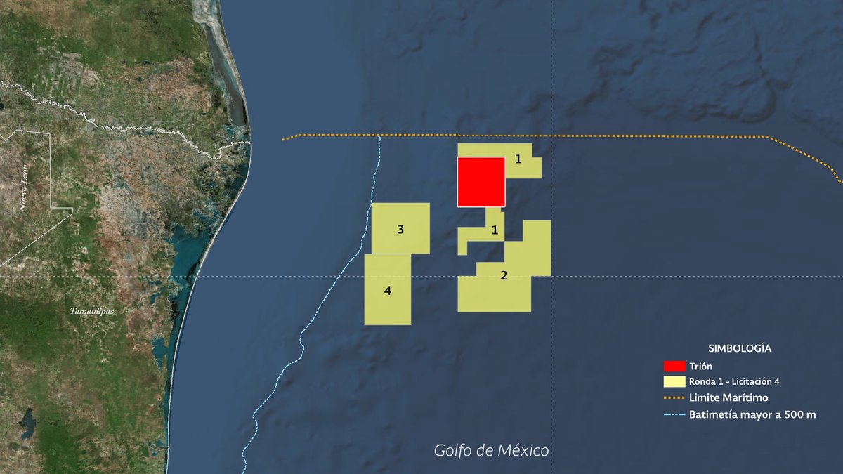 Historic Pemex offshore oil farmout near U.S./Mexico border to benefit ...