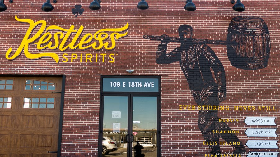 Restless Spirits debuts port-finished whiskey for holidays - Kansas ...
