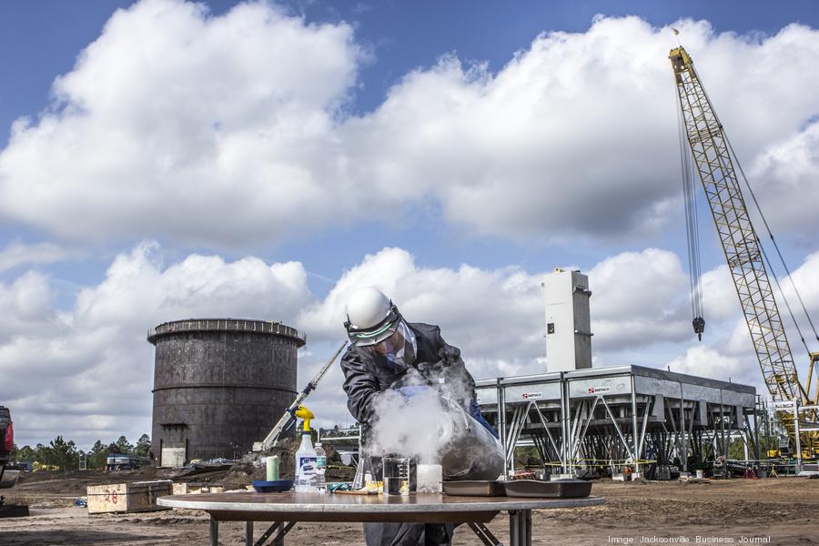 EAGLE LNG MAXVILLE Open house - Jacksonville Business Journal