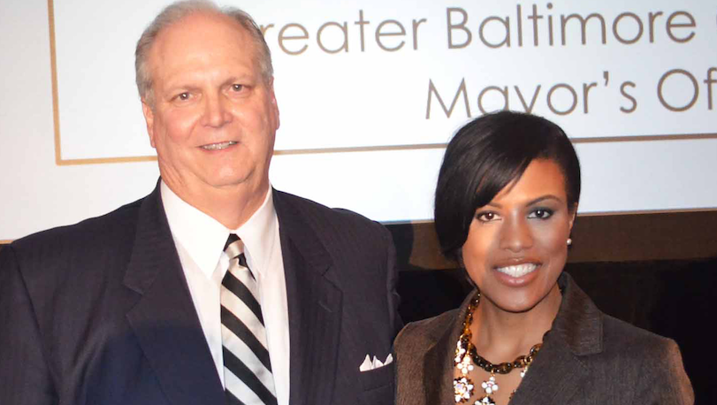 On her last day as mayor, a smiling Rawlings-Blake offers outgoing ...