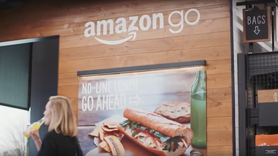 Amazon opens Go store in Midtown Manhattan - New York Business Journal