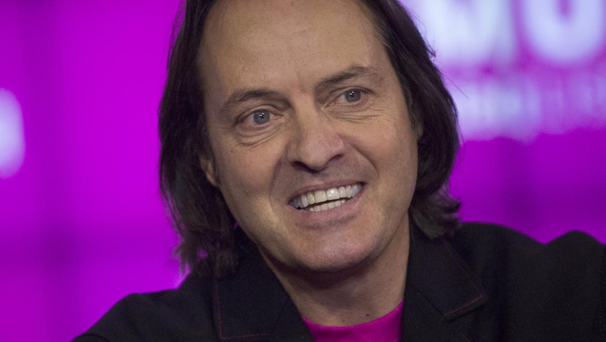 T-Mobile CEO suggests he could discuss a merger soon - Puget Sound ...