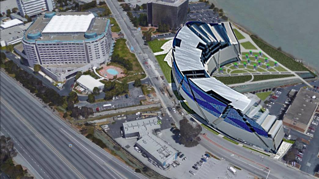 Massive Burlingame office development proposed near SFO - San Francisco ...
