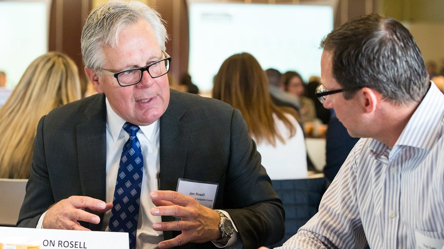 WBJ's Leadership Mentoring event convenes some of Wichita's 'pillars ...