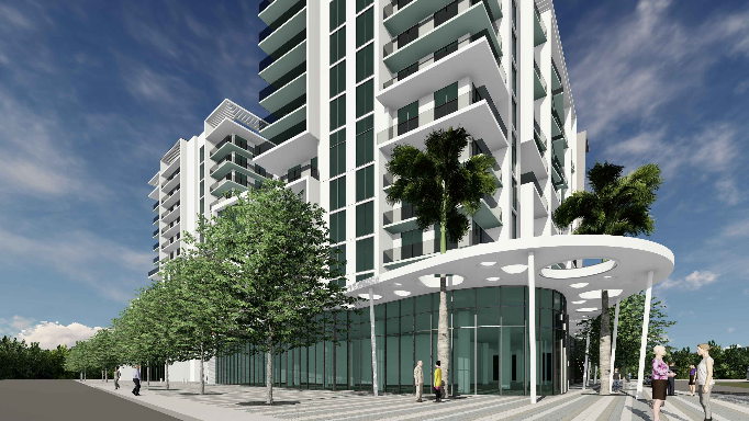 Alta Developers building Quadro apartments and retail in Miami - South ...