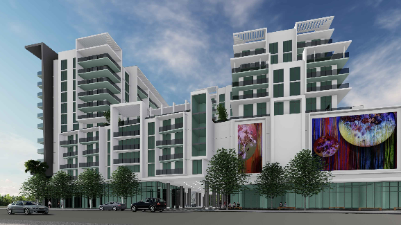 Alta Developers building Quadro apartments and retail in Miami - South ...