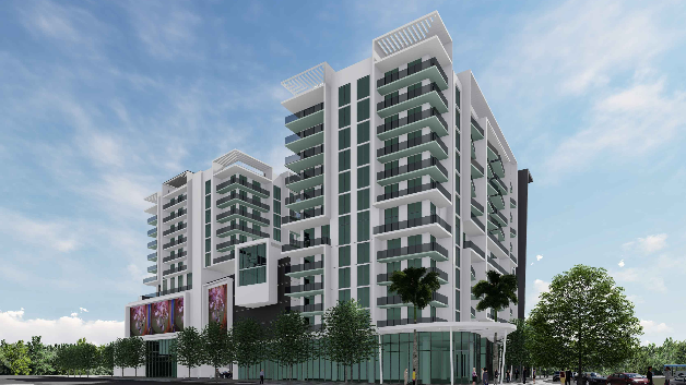 Alta Developers building Quadro apartments and retail in Miami - South ...