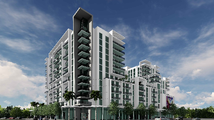 Alta Developers building Quadro apartments and retail in Miami - South ...