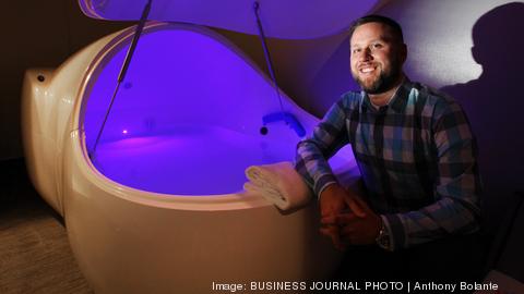 'Shark Tank' welcomes Urban Float co-founders - Puget Sound Business ...