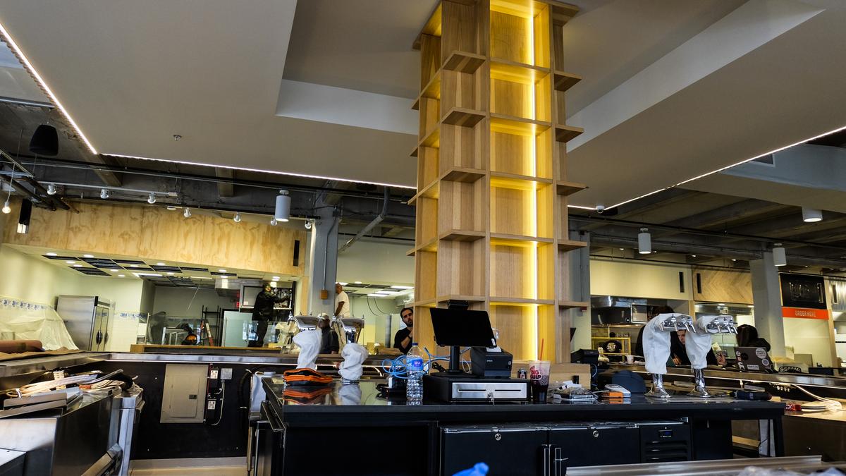 R. House, set to open Thursday, provides culinary opportunities in a ...