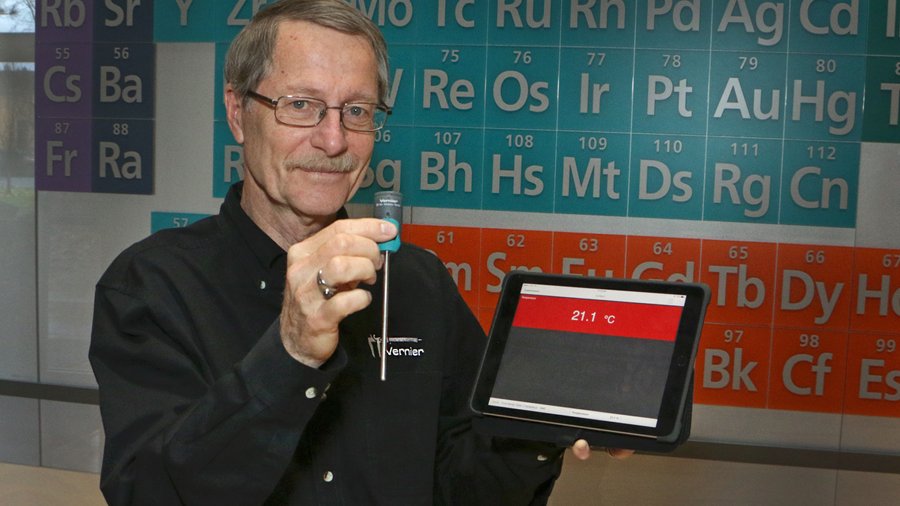 David Vernier Lab temp device
